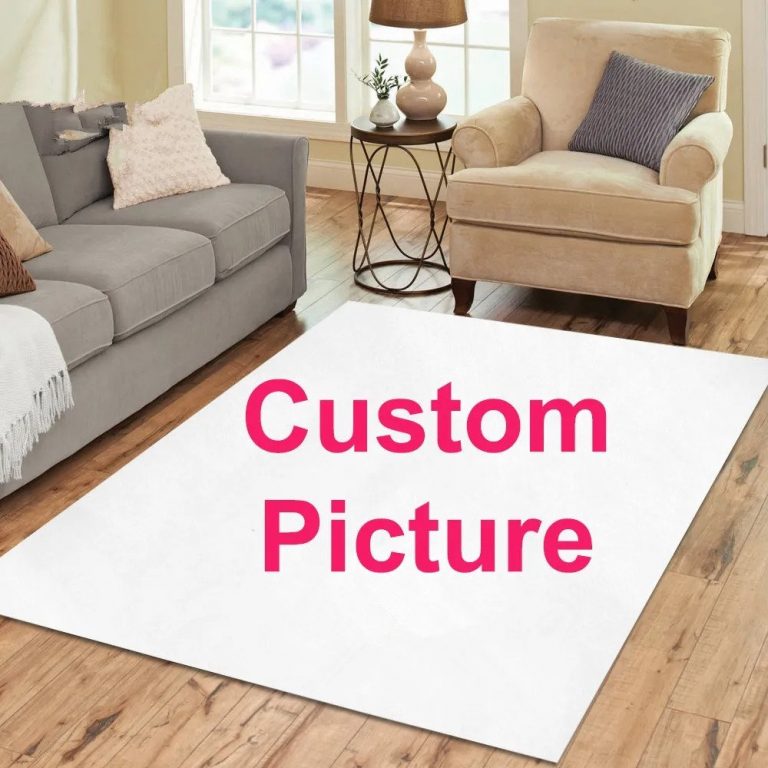 Custom Rug with Matching Decal Design 09902 - Rustypod Store