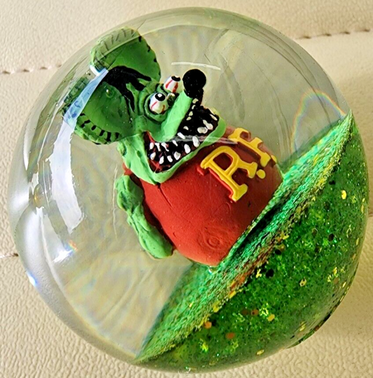 Rat Fink Custom Shift Knob Vintage Rat Fink Dice Hot Rod rat rod ...