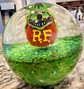 Rat Fink Custom Shift Knob Vintage Rat Fink Dice Hot Rod rat rod ...
