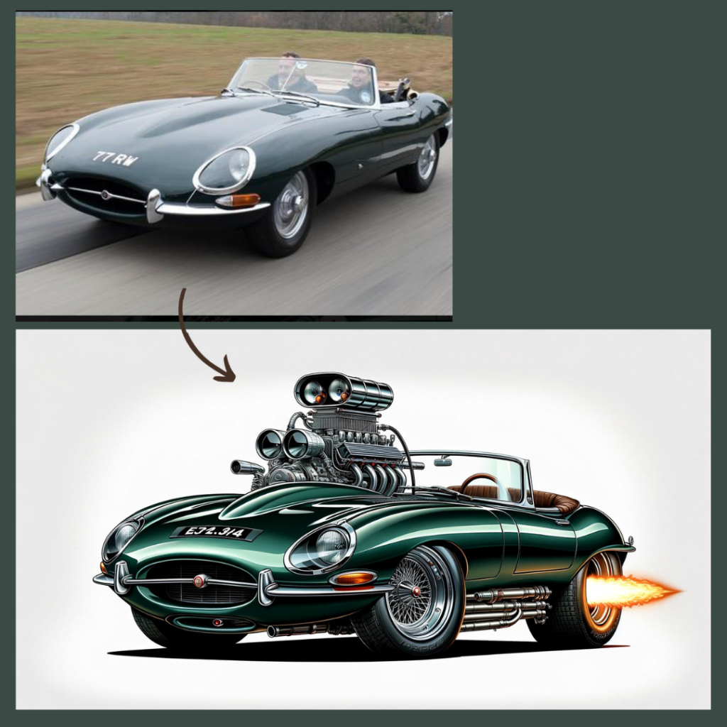 Transform Your Vehicle into a Hot Rod Style for Just $3! - Rustypod Store