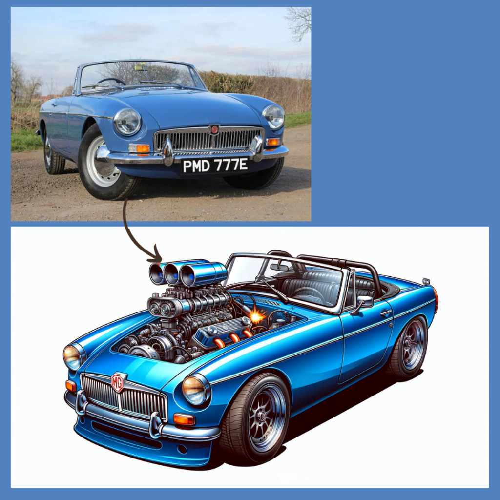 Transform Your Vehicle into a Hot Rod Style for Just $3! - Rustypod Store