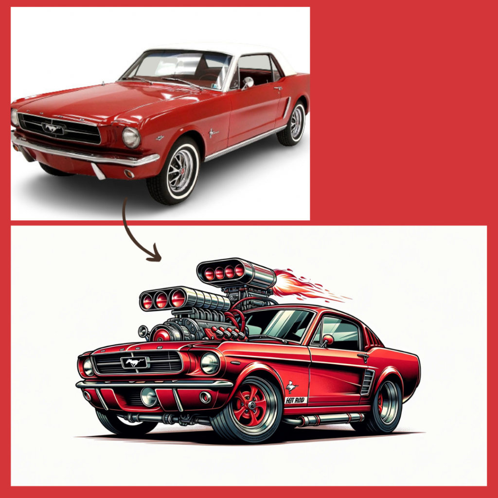 Transform Your Vehicle into a Hot Rod Style for Just $3! - Rustypod Store