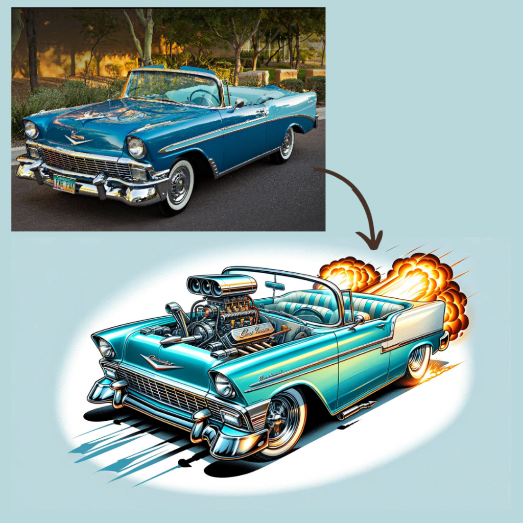 Transform Your Vehicle into a Hot Rod Style for Just $3! - Rustypod Store