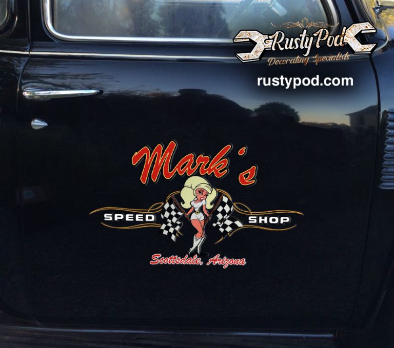 Personalized CRAFTSMAN TOOLS lettering sticker 11421 - Rustypod Store