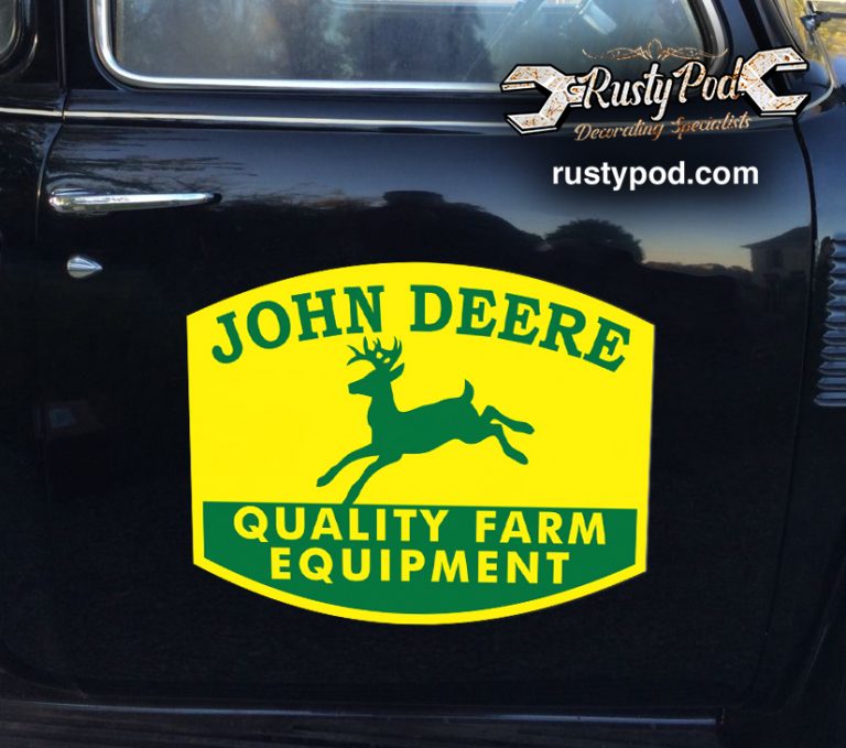 John deere sticker 11704 - Rustypod Store