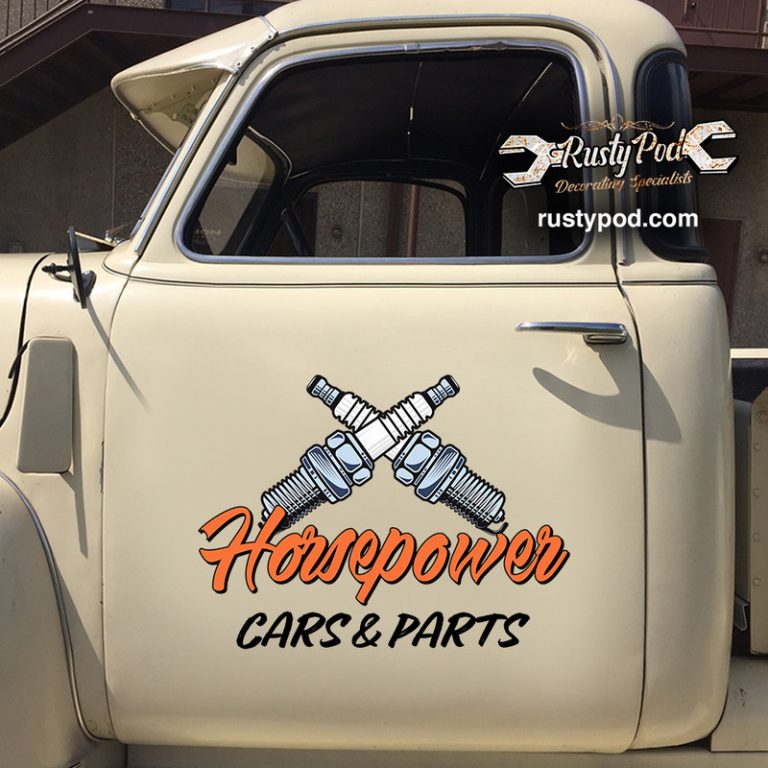 personalized spark plug lettering old school lettering hand paint ...