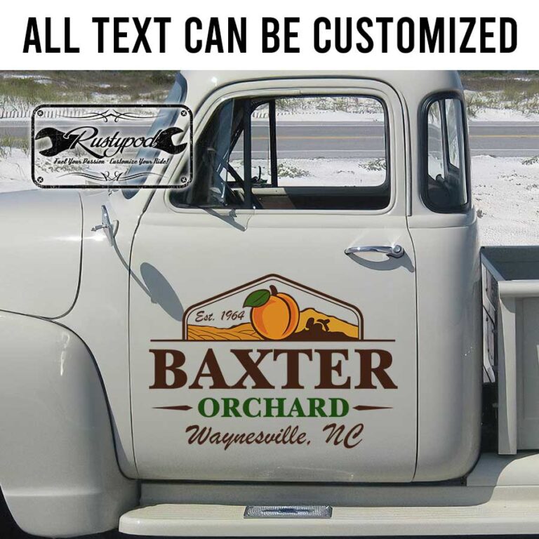 personalized farm lettering vintage door art lettering for vintage ...