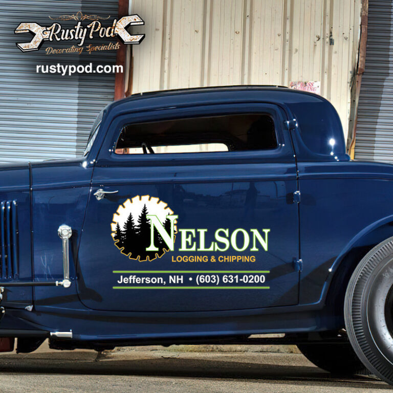 personalized logging and chipping company woodworking company sign ...