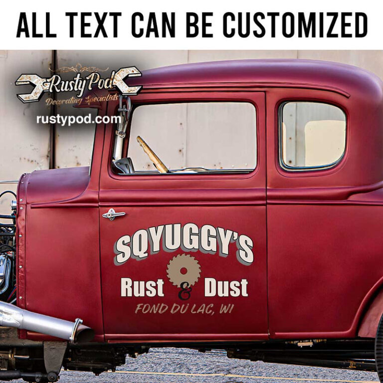 personalized carpentry lettering woodworking company door sign logging ...