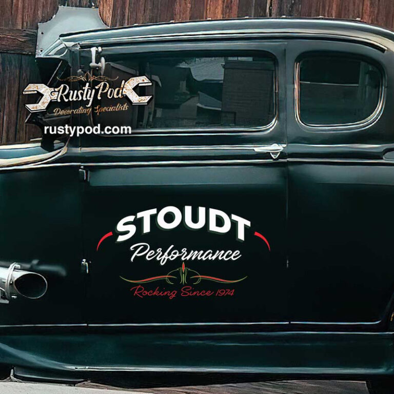 personalized pinstriping performance lettering hot rod lettering rat ...