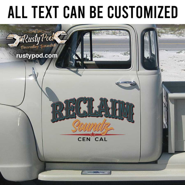 personalized hot rod door sign garage lettering door sign rat rod door ...