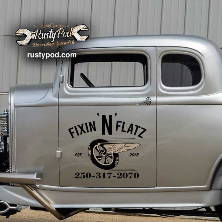 personalized motorcycle lettering wing wheel lettering sign garage door ...