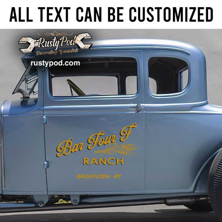 personalized farm lettering agricultural lettering tractor lettering ...