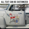 personalized farm rat lettering door sign hot rod door art rat rod ...
