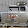 personalized farm rat lettering door sign hot rod door art rat rod ...