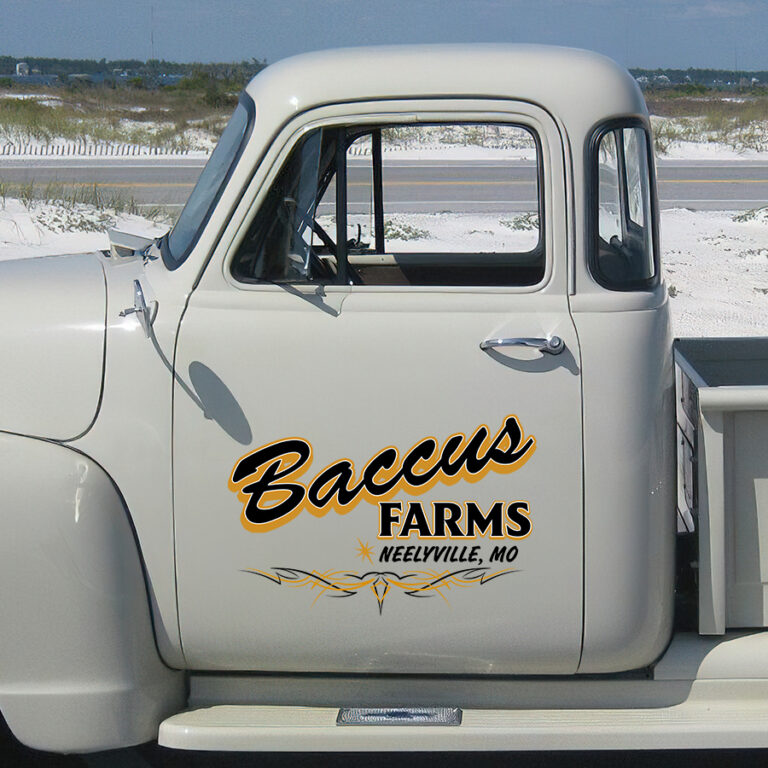 personalized pinstriping farm sign kustom kulture lettering old school ...