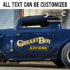 personalized simple lettering for patina truck hot rod lettering rat ...