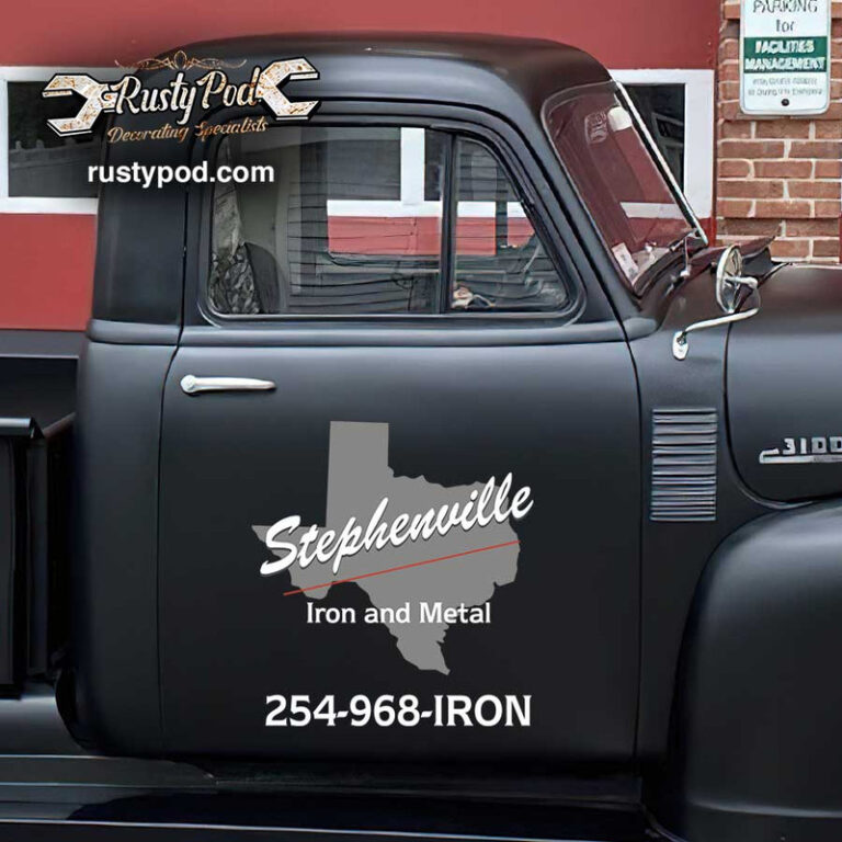 personalized texas iron and metal workshop sign welding company door ...