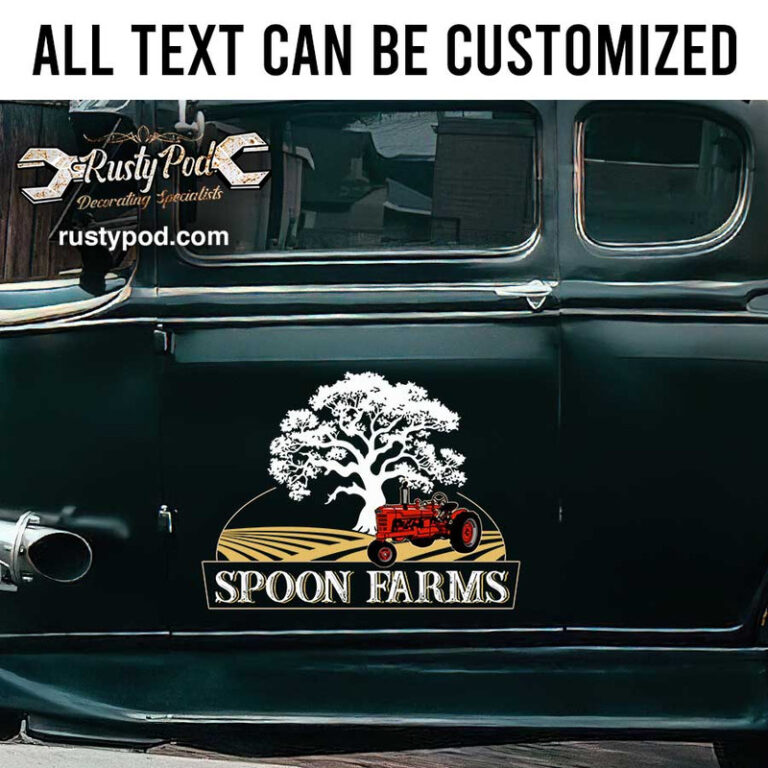 personalized farm lettering door art tractor lettering agriculture ...