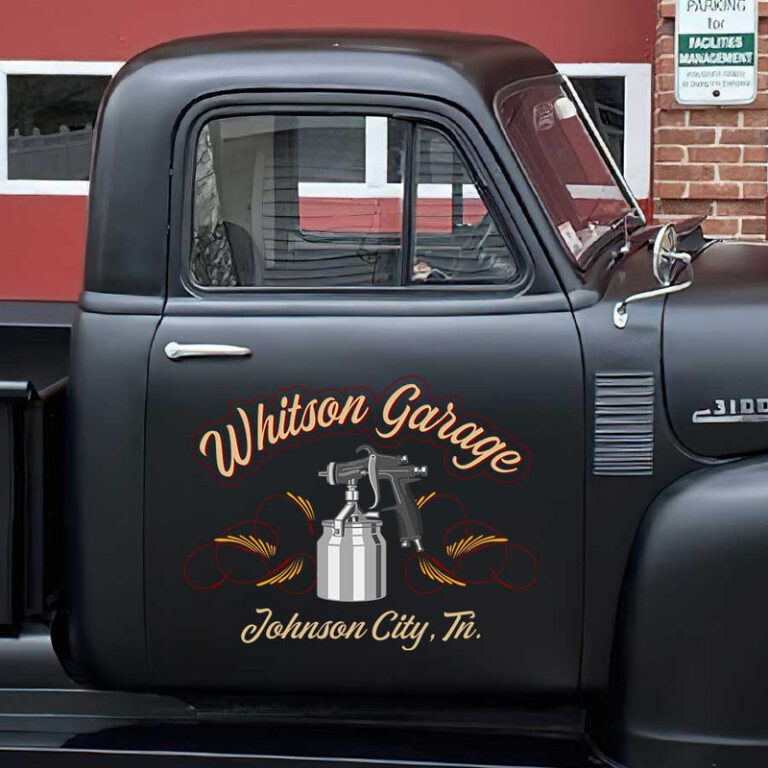 personalized body shop door sign shop truck door sign colision garage ...