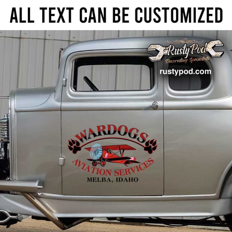 personalized aviation service supermarine spitfire ww2 lettering ...