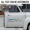 personalized body shop door sign garage door sign vehicle lettering ...