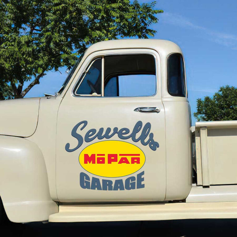 personalized mopar garage door sign shop truck door sign hot rod door ...