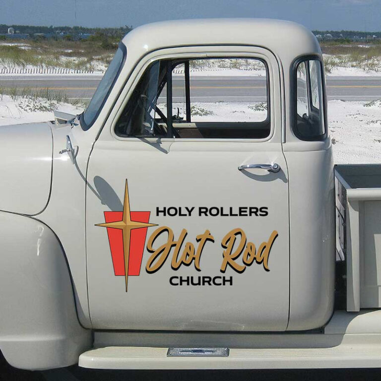 personalized hot rod garage lettering rat rod door art garaeg door sign ...