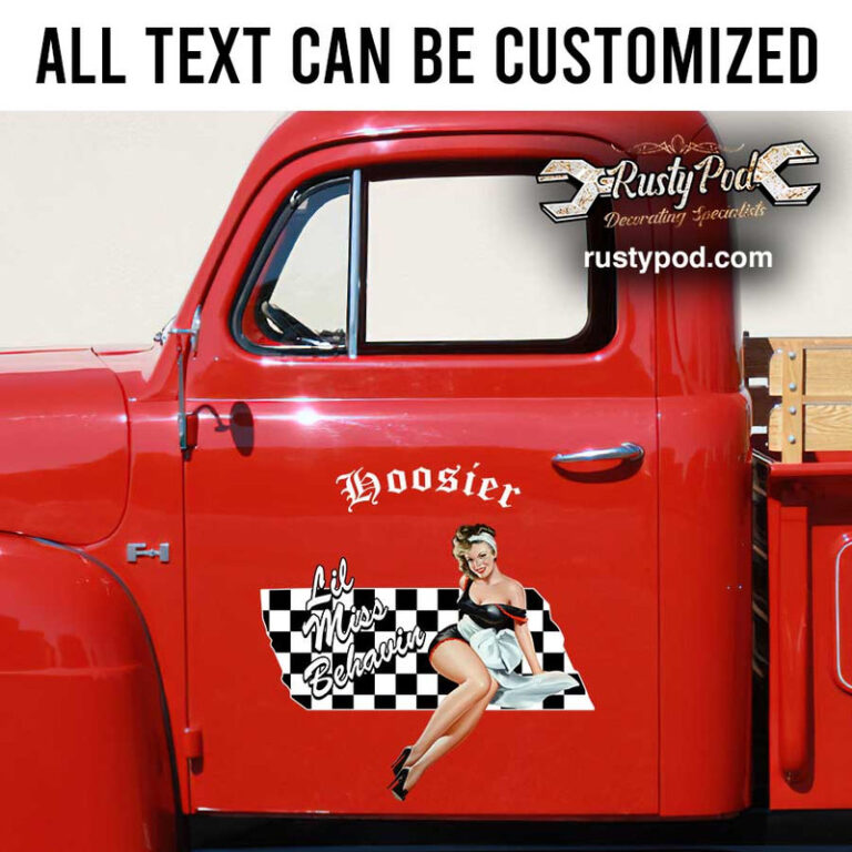 Pinup Sticker Archives - Rustypod Store