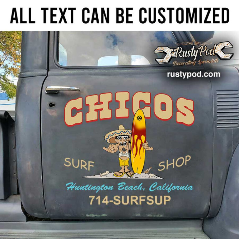 personalized surf shop door sign huntington beach carlifornia surf sup ...