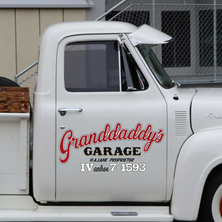 personalized hot rod door sign garage rat rod door art muscle car ...