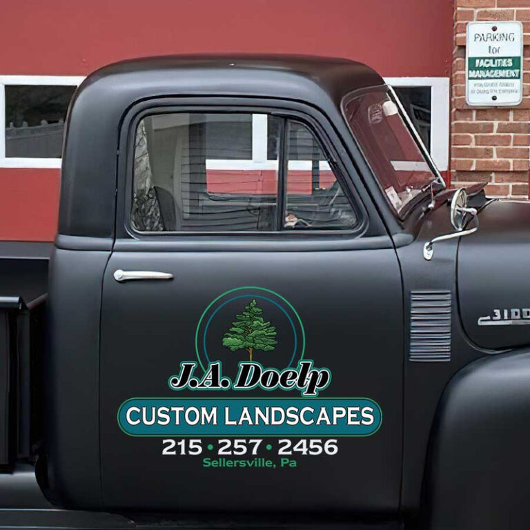 personalized landscaping company tree service company door sign vehicle ...