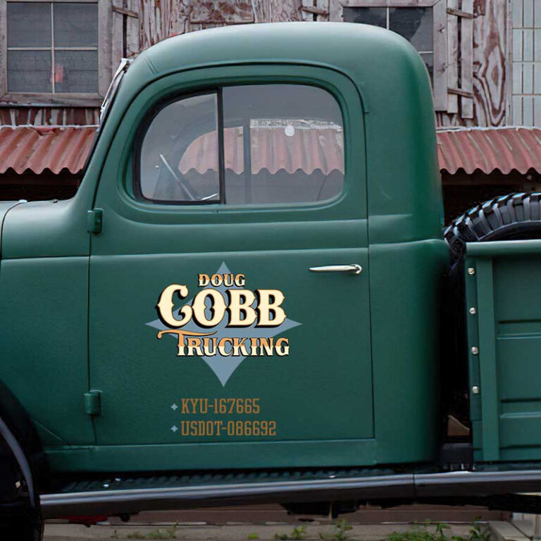 personalized truck graphix trucking lettering vehicle lettering truck ...