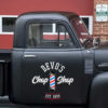 personalized barber shop lettering chop shop sign tattoo shop sign ...