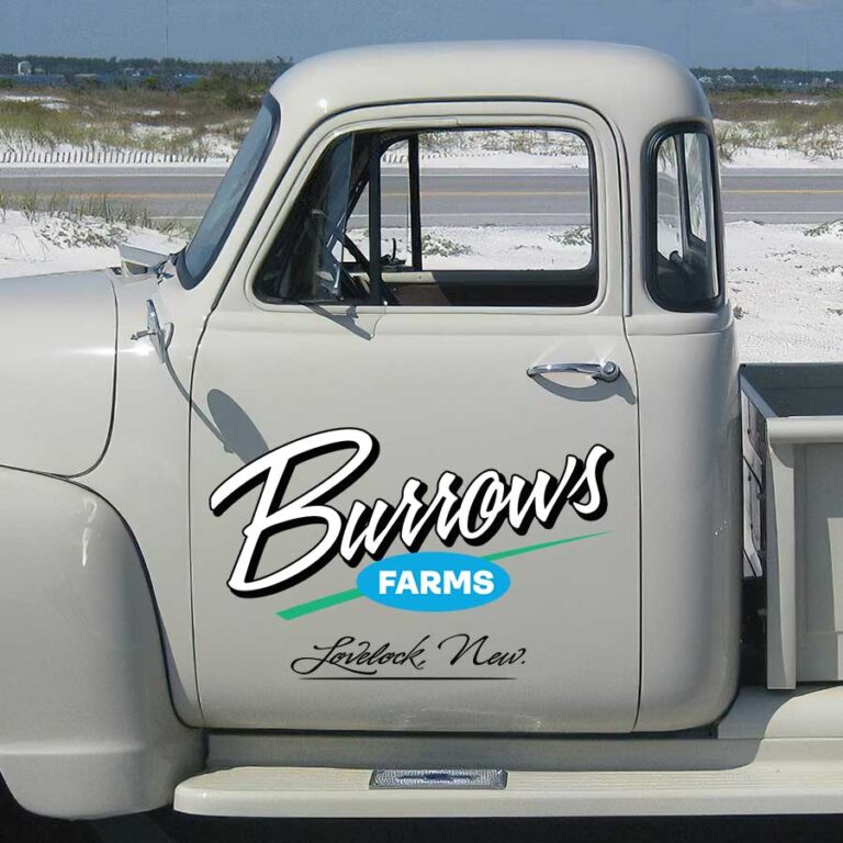 personalized truck graphix farm lettering garage lettering ranch sign ...