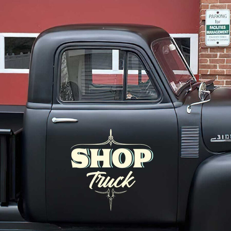 personalized pinstriper hot rod sign rat rod door art shop truck sign ...