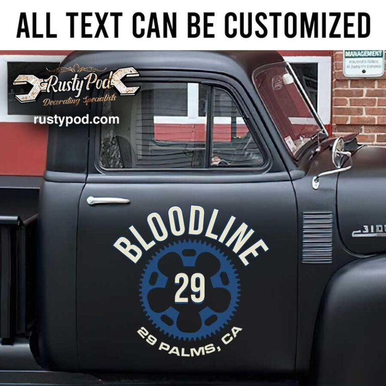 personalized gearhead lettering hot rod lettering hand paint rat rod ...