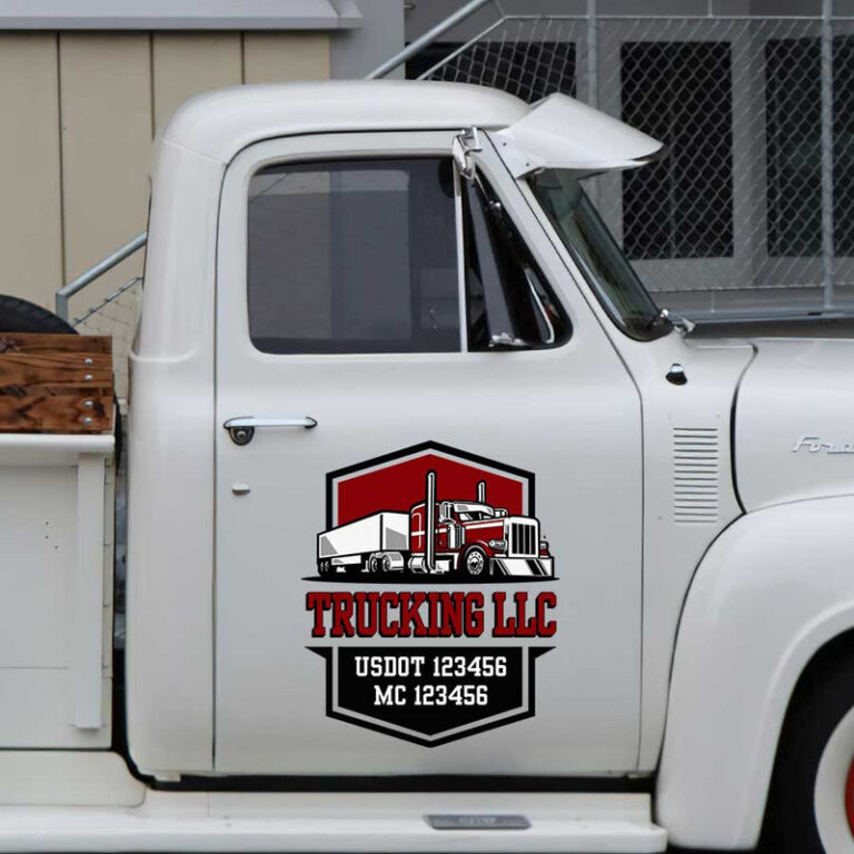 personalized trucking company door sign transport company door sign ...