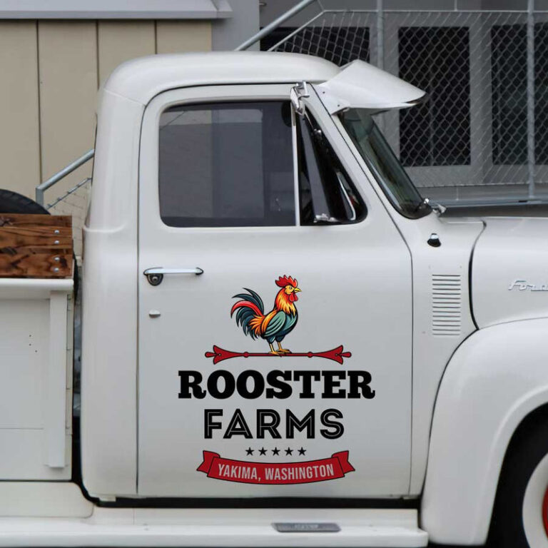 personalized roaster farm door sign poutry farm lettering door sign ...