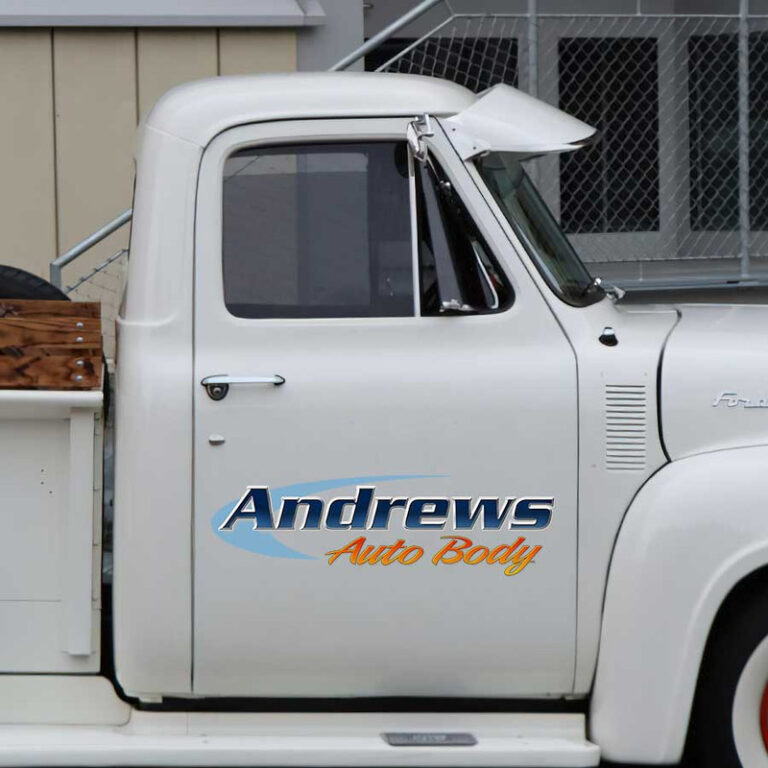 personalized vehicle lettering automotive garage lettering auto body ...