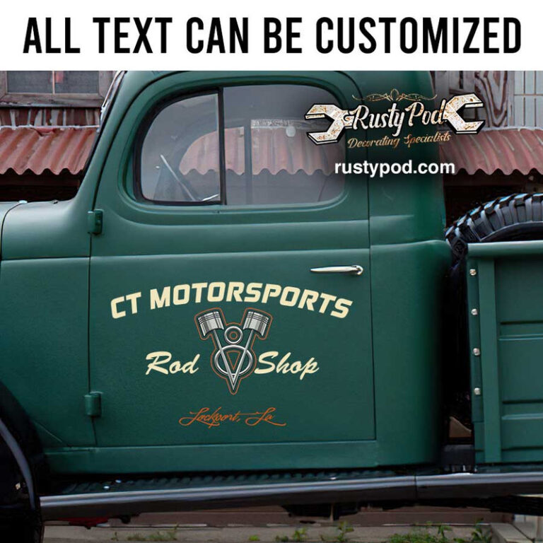 personalized v8 engine lettering piston logo lettering sign hot rod ...