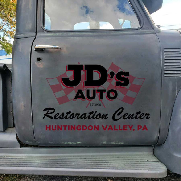 personalized checkered flag lettering sign for restoration garage shop ...