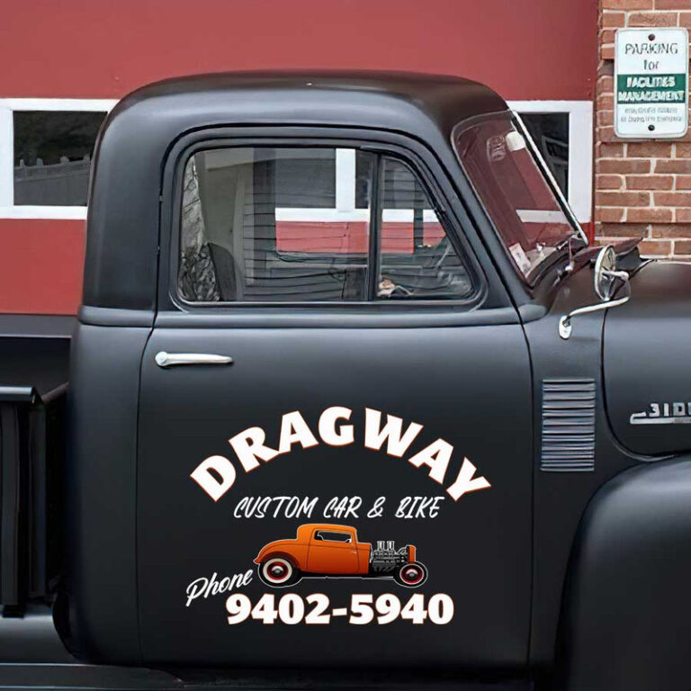 personalized rat rod lettering hot rod shop lettering sign speed shop ...