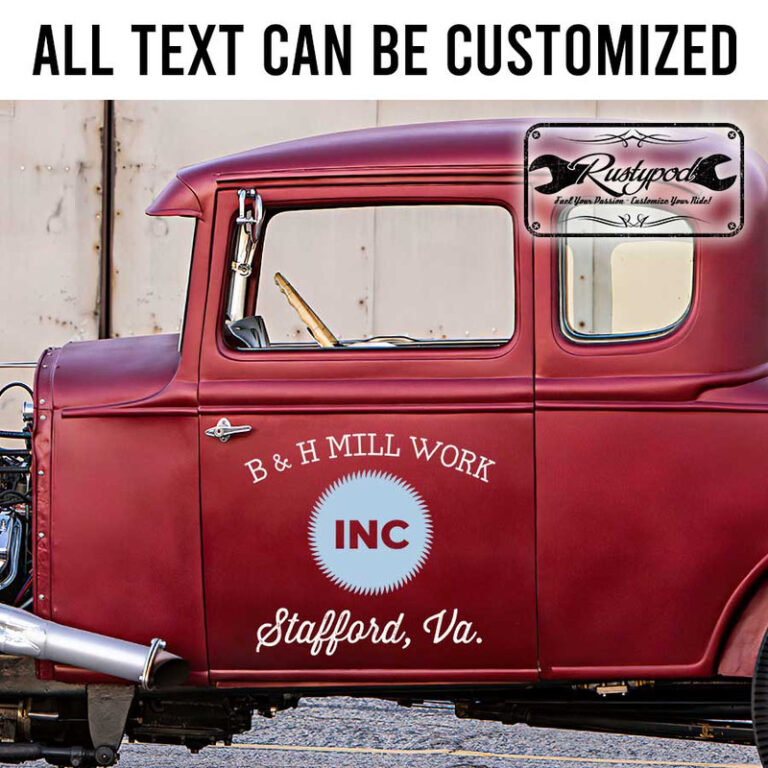 personalized wood shop lettering sign black smith lettering sign iron ...