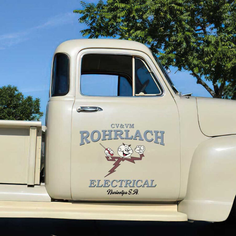 personalized hot rod door sign electrical lettering door art garage ...