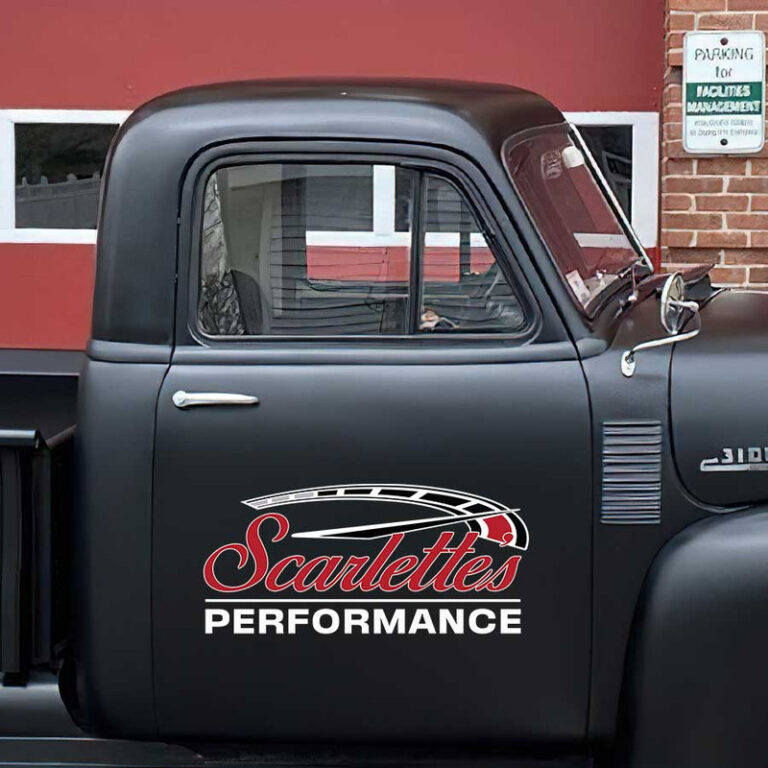 personalized performance garage lettering racing car door art garage ...