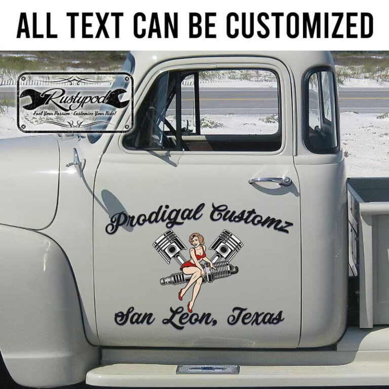 Pinup Sticker Archives - Rustypod Store