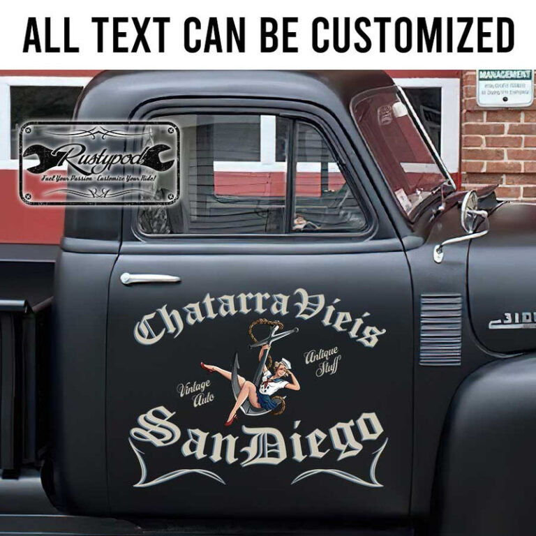 Pinup Sticker Archives - Rustypod Store