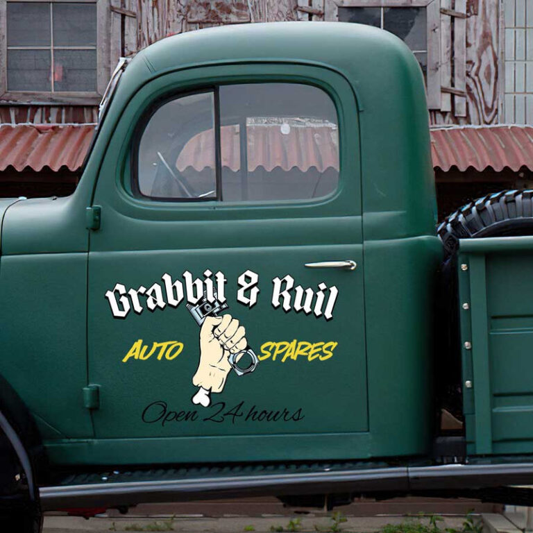 personalized hand and piston logo lettering weirdos lettering sign hot ...