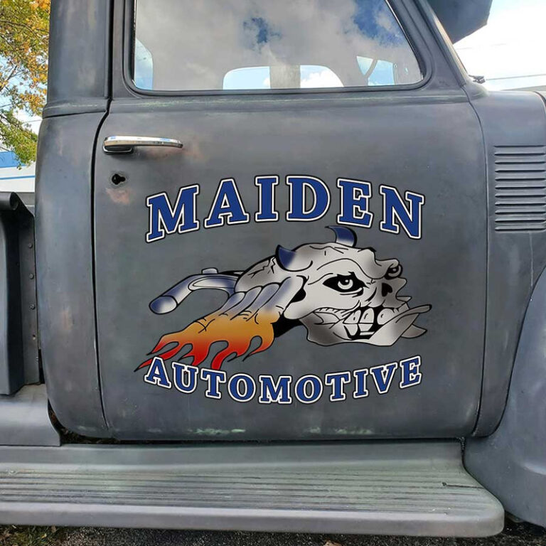 personalized skull lettering hand paint custom hot rod lettering speed ...